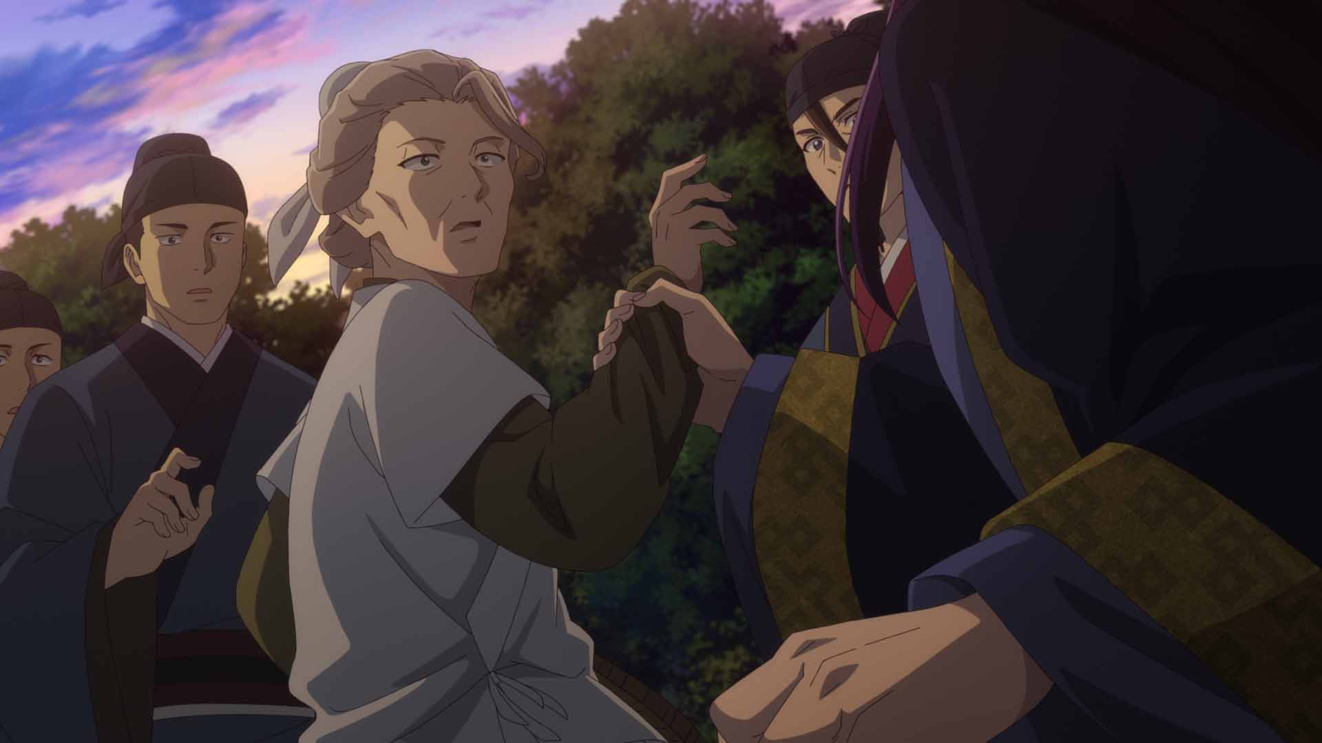 [Photos/Images] Jinshi Detects the Same Alcohol Scent as Maomao ...